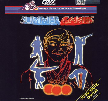 c64x.de - Online C64 Spiele | Summer Games